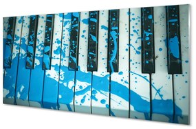 akrylový obraz piano lak 100x50 cm