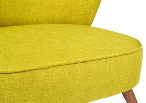 Atelier del Sofa Křeslo Bienville - Peanut Green, Zelená