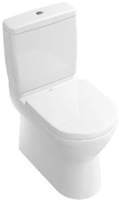 Villeroy & Boch O.novo - WC kombi mísa, Vario odpad, alpská bílá 56581001