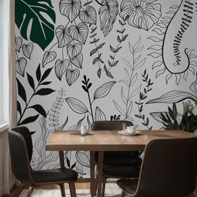Fototapeta - Botanická zahrada (245x170 cm)