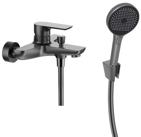 kielle Vega - Vanová baterie s příslušenstvím EcoSpare, gun metal 10318SN13