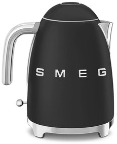 Rychlovarná konvice Smeg 50's style KLF03BLMEU / 2400 W / 1,7 l / matná černá