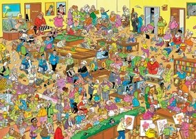 JUMBO Puzzle JvH Domov důchodců / 1000 dílků / od 15 let