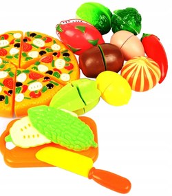 Nákupní košík zelenina ovoce tuřín pizza 8684