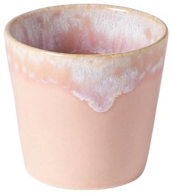 Bílo-růžový kameninový šálek na espresso Costa Nova, 210 ml