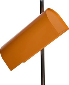 Oranžová LED stmívatelná stojací lampa (výška 160 cm) Reflector – Hübsch