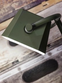 Stolní lampa bridget 40 cm zelená MUZZA