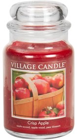 Village Candle Vonná svíčka Svěží Jablko - Crisp Apple, 602 g