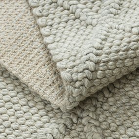 Dywany Łuszczów, Kusový koberec Tahar 99001C beige, 200x290, béžová, ložnice