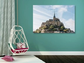 Obraz hrad Mont Saint-Michael Varianta: 120x80