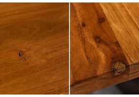 Massive home | Konferenční stolek Mammut 110 cm akát