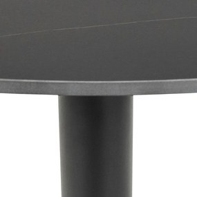 Konferenční stolek Malta 60 cm černý