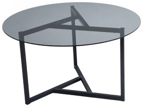 Konferenční stolek Sloan 75 cm černý