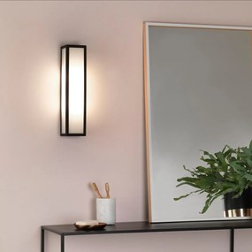 AST 1178009 Venkovní nástěnné svítidlo Salerno 2x40W E14 černá - ASTRO Lighting