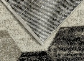 Koberce Breno Kusový koberec PHOENIX 3022 - 0244, Béžová, Vícebarevné, 80 x 150 cm