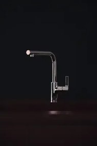 Ideal Standard Gusto - Dřezová baterie s dávkovačem mýdla | chrom