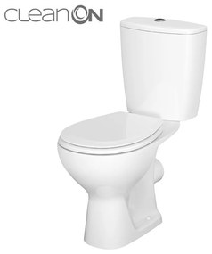 Cersanit ARTECO 010 CLEANON WC se sedátkem Soft Close 63,5 x 35,5 cm, K667-069