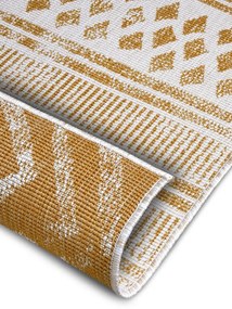 NORTHRUGS - Hanse Home koberce Kusový koberec Twin Supreme 105787 Ochre – na ven i na doma - 240x340 cm