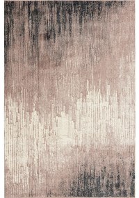 Koberec Sevilla paper white/dusty rose 160x230cm