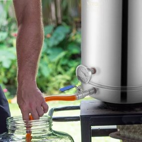 Nerezová konvice, varná konvice 60,6 l, třívrstvé dno na pivo