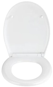 WENKO 23571100-WC sedátko 300/350 KG WC-SITZE 44,5x37 cm pestrobarevná/stříbrná