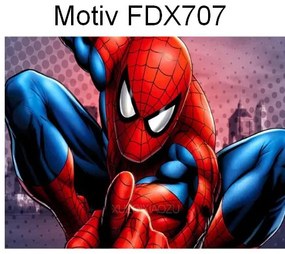 Diamantové malování - Spiderman (20x30, 30x40 cm) Motiv: FDX707, Rozměr: 30x40 cm
