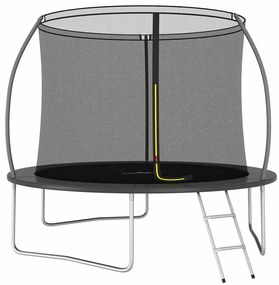 vidaXL Marketos Trampolína s příslušenstvím kulatá 305 x 76 cm 150 kg
