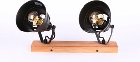 Globo 15466S-2 - Bodové svítidlo GÜNTHER 2xE27/60W/230V