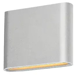 LED vnější nástěnné osvětlení Cremona S bílé