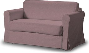 Potah na pohovku IKEA  Hagalund barva růžová látka pletený vzor