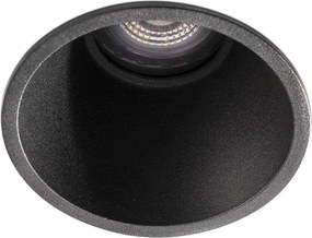 FARO 02101402 FRESH zapuštěné stropní svítidlo, černá, GU10 IP65 - FARO