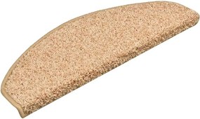 Schodové rohože 30 ks 65 x 21 x 4 cm zlaté, půlkulaté, velké 3365821