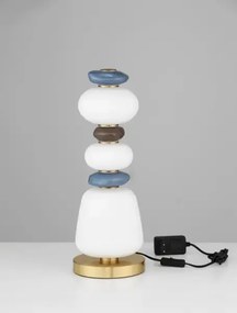 Moderní stolní lampa Palo