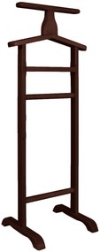 Drewmax GD160 - Němý sluha z bukového dřeva výška 116cm - Buk-ořech