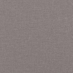 2dílná sedací souprava s poduškami taupe textil 3201313