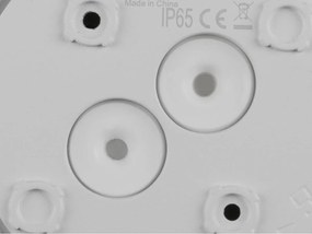LA 1007912 D-RING S nástěnné svítidlo, fáze, 2700/3000K, fáze, IP65, bílá - BIG WHITE (SLV)