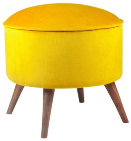 Atelier del Sofa Taburet Buena Park - Yellow, Žlutá