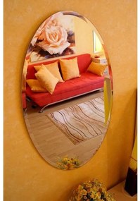 Amirro Jaspis Zrcadlo 60 x 100 cm ovál 710-112
