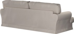 Potah na pohovku IKEA Ekeskog rozkládací barva šedá látka pletený vzor