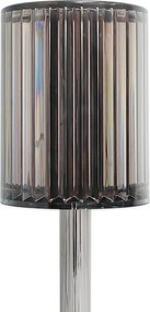 Stolní lampa Simple, 1x grafitové stínítko