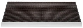 Venkovní čisticí rohož s hliníkovým nájezdem Outline 40 x 60 x 2,2 cm