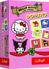 TREFL Domino Hello Kitty / 28 kartiček / Karton / 4+