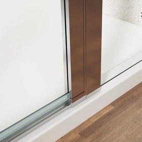 Gelco Gelco, LORO čtvercová sprchová zástěna 1000x1000 mm, GN4610-01