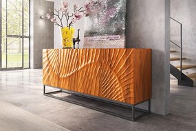 Designová komoda z masivu Scorpion Mango 177cm