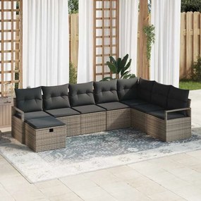 Set pohovek 5 ks polyratan 3360560