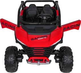 Elektrické autíčko RACING Road 2000 červené