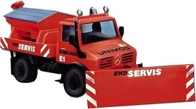 SEVA Stavebnice Monti System MS 18 Communal Mercedes Unimog / 1:48 / o