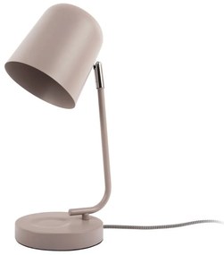 Šedá stolní lampa (výška 38,5 cm) Encantar – Leitmotiv
