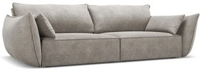 Světle šedá pohovka 208 cm Vanda – Mazzini Sofas