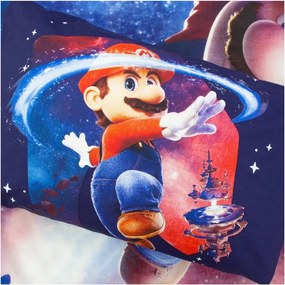 3D Bavlněné povlečení MARIO GALAXY barevné, 100% bavlna Rozměr povlečení: 70 x 80 cm | 140 x 200 cm